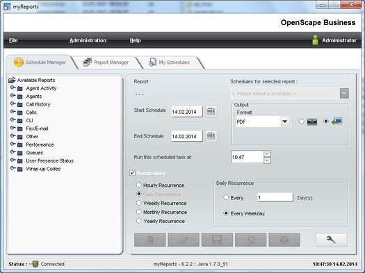myReports - Unify OpenScape Experts Wiki