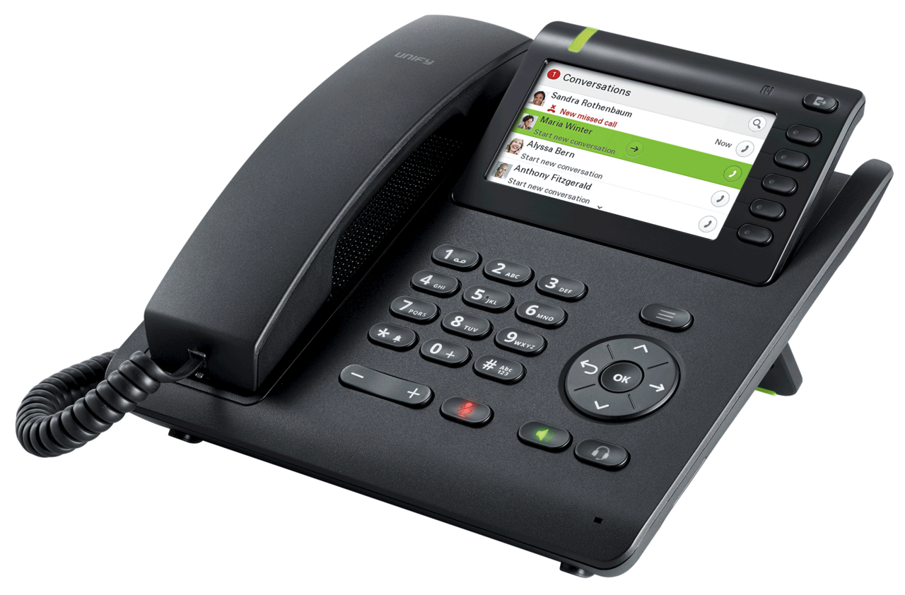 File:OpenScape Desk Phone CP600 perspective view low.png - Unify ...