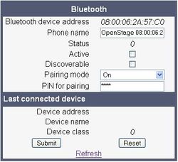 OpenStage Bluetooth - Unify OpenScape Experts Wiki