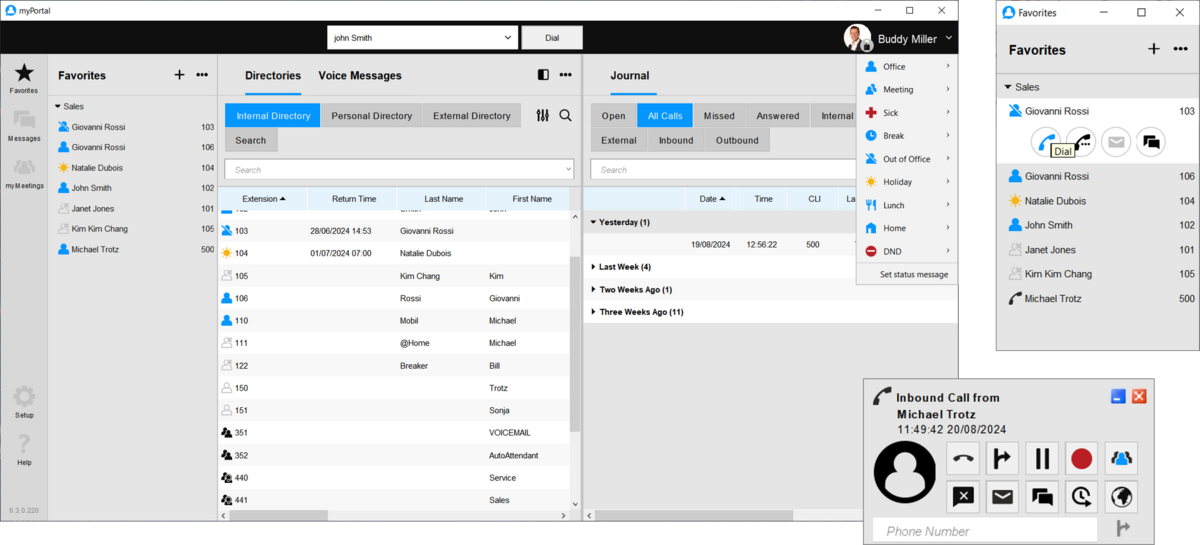 myPortal for Desktop - Unify OpenScape Experts Wiki
