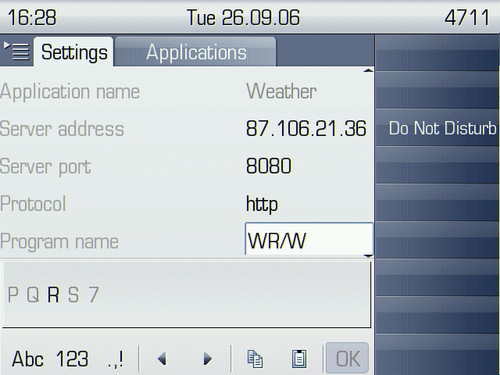 How to set up an OpenStage XML Application - Unify OpenScape Experts Wiki