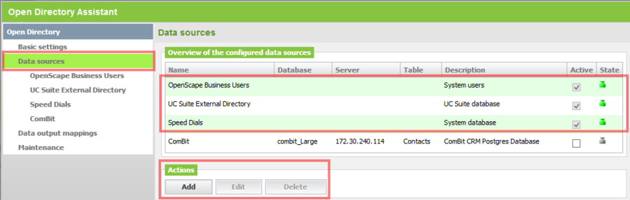 How to connect a SQL database to Open Directory Service (ODS) - Unify ...