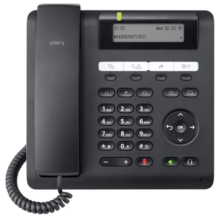 File:OpenScape Desk Phone CP200 front view.png - Unify OpenScape ...