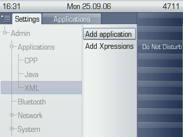 How to set up an OpenStage XML Application - Unify OpenScape Experts Wiki