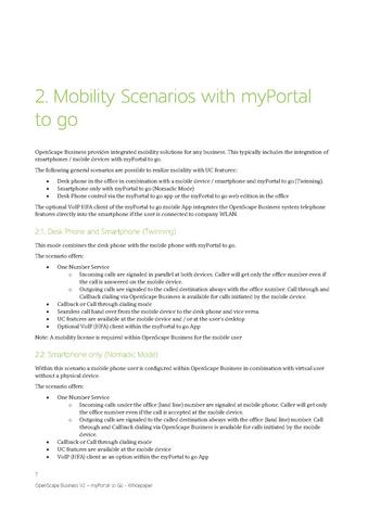File:OpenScape Business myPortal to go Whitepaper EN.pdf - Unify ...
