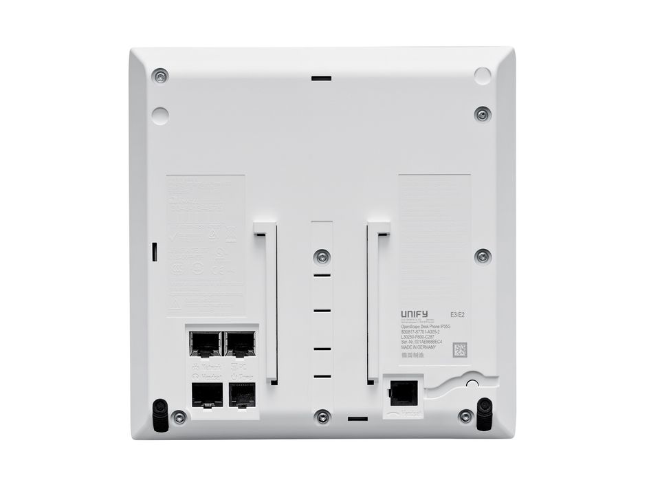 File:OpenScape Desk Phone IP 35G white Unterseite.jpg - Unify OpenScape ...