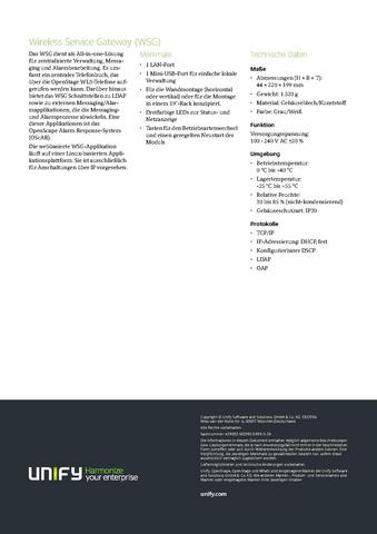 File:Datenblatt OpenStage WL3 (deu).pdf - Unify OpenScape Experts Wiki