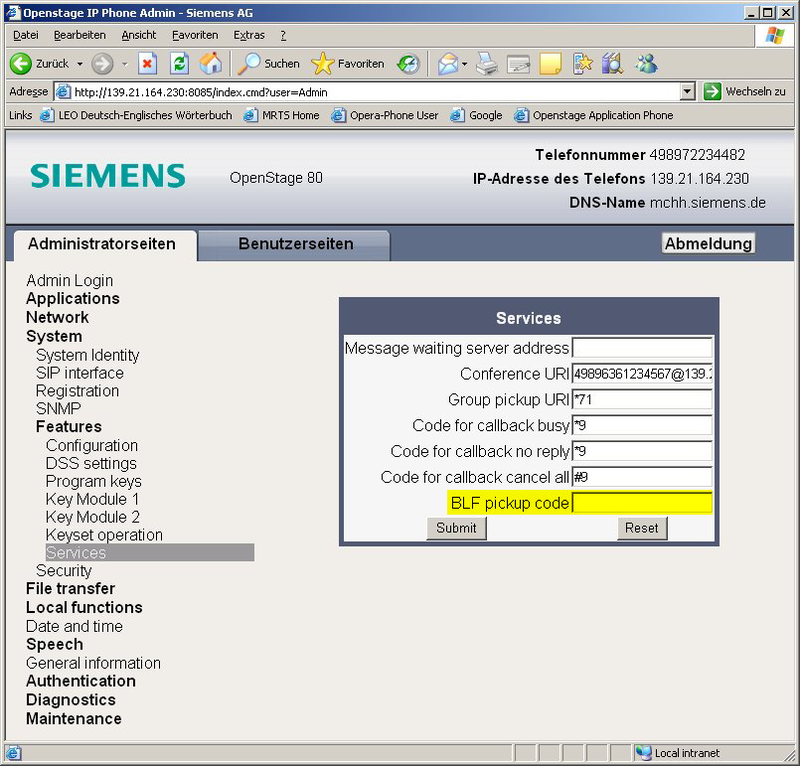 MWI Subscription - Unify OpenScape Experts Wiki