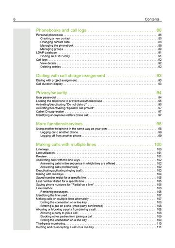 File:User Manual OpenStage 60-80 T HP4000.pdf - Atos Unify Experts Wiki