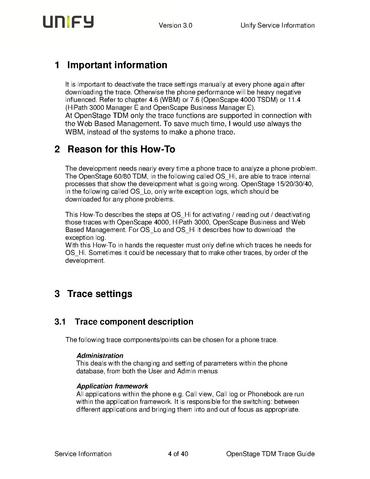 File:Service Info How to trace OST TDM 5.pdf - Unify OpenScape Experts Wiki