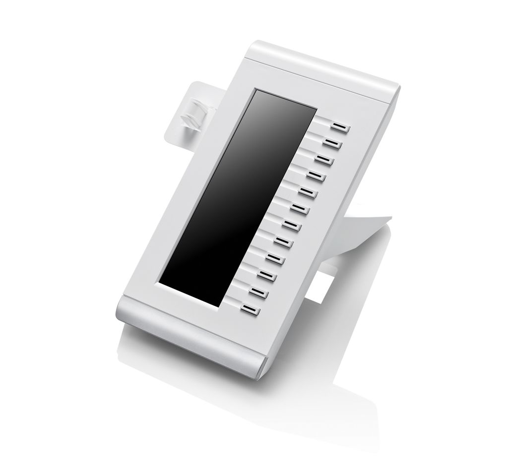 File:OpenScape Keymodule 55 white persp.jpg - Unify OpenScape Experts Wiki