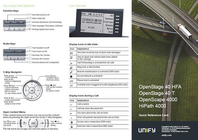 OpenStage HFA - Unify OpenScape Experts Wiki