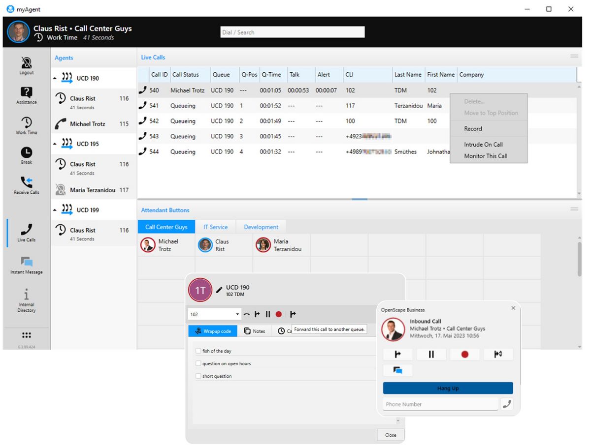 myAgent - Unify OpenScape Experts Wiki