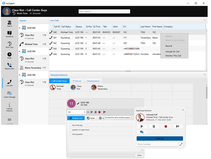 myAgent - Unify OpenScape Experts Wiki