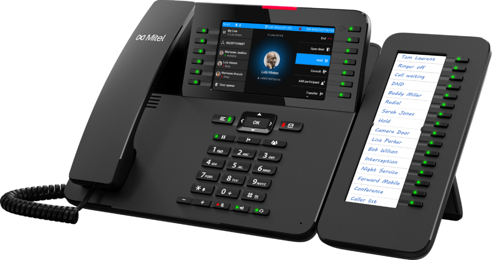 File:OpenScape Desk Phone CP710 perspective view high with KM410.png - Unify OpenScape Experts Wiki