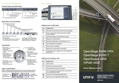 OpenStage HFA - Unify OpenScape Experts Wiki